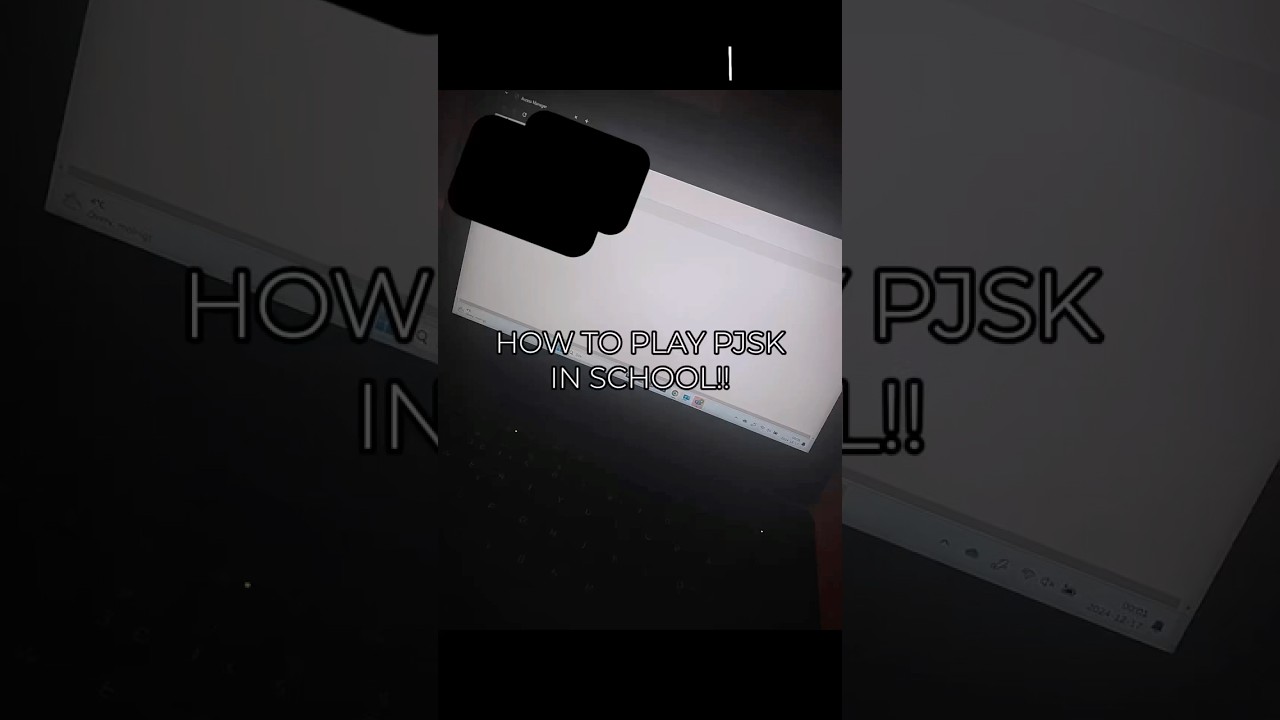 HOW TO PLAY PJSK IN SCHOOL!! #projectsekai #pjsk #colorfulstage #school #projectsekaicolorfulstage