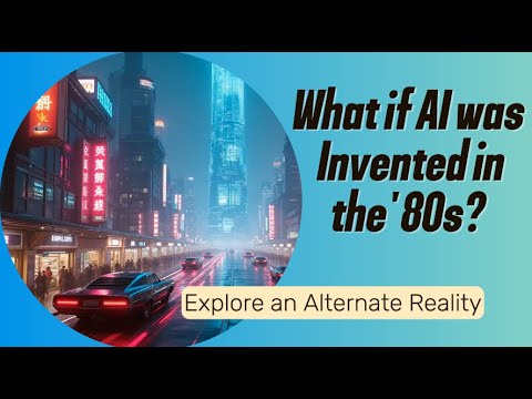 What If AI Was Invented in the 1980s? | A Glimpse Into an Alternate Future