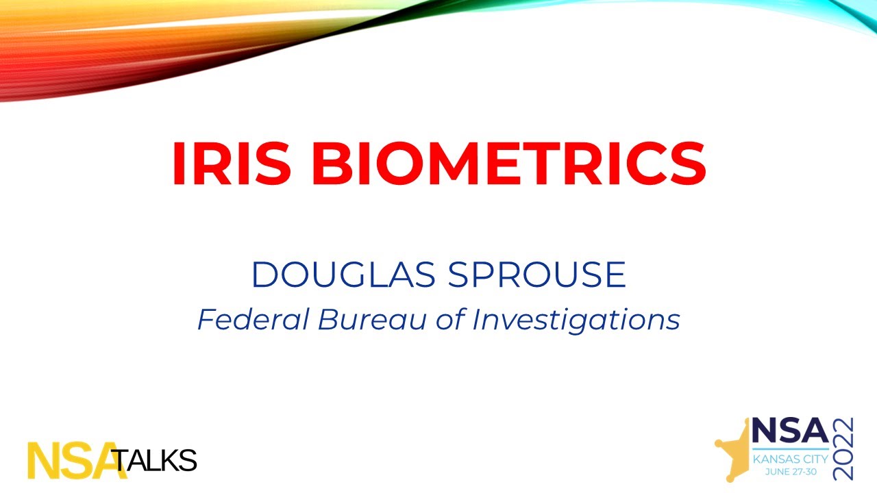 Iris Biometrics