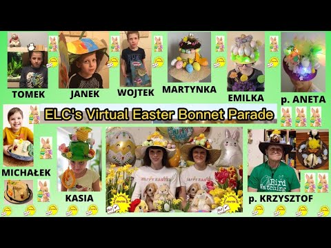 Virtual Easter Bonnet Parade 2023 in Easy Language Center and Contest for the Best Easter Bonnet