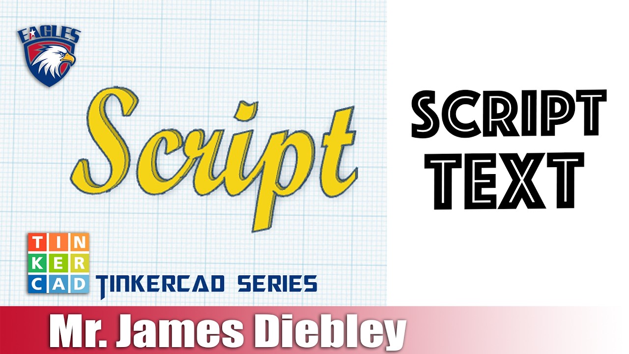 Add Script Text from Shape Generators menu