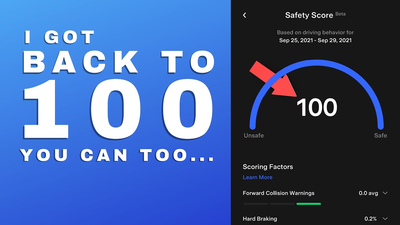 Hack the Tesla Safety Score