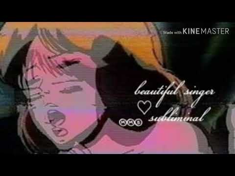 beautiful singing voice subliminal