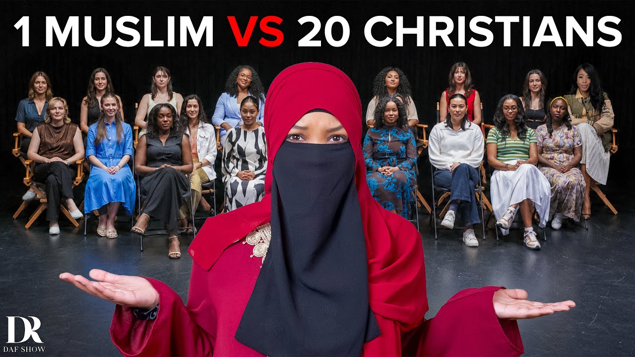I went on Dr.Daf and Debated 20 Christian Women (Review)