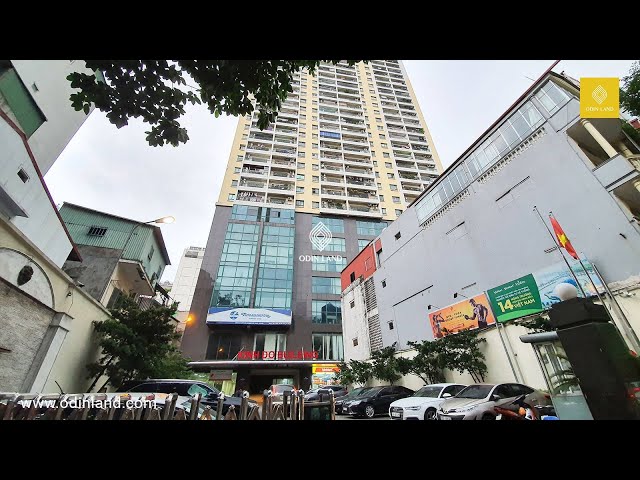 Tòa nhà Kinh Đô Building | 93 Lò Đúc, Hai Bà Trưng, HN