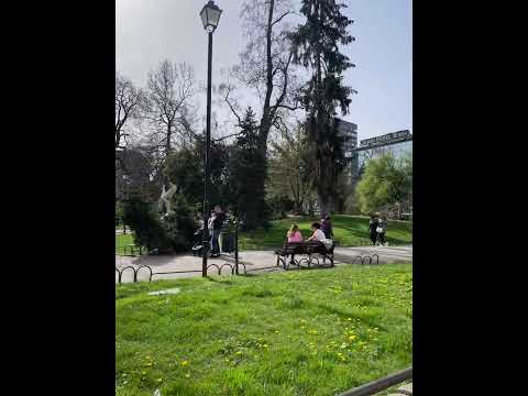 Bulgarian Spring. April. Sofia. Old Center