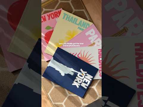 BEST photobook for travel memories! | “SAARAH10” for 10% off