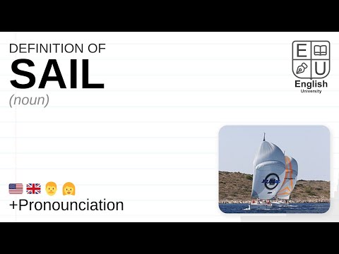 SAIL meaning, definition & pronunciation | What is SAIL? | How to say SAIL