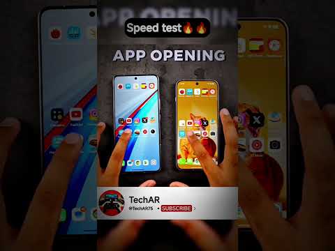 IQOO 13 vs One Plus 13s speed test 🔥🔥 #iqoo13 #oneplus13s #speedtest #bgmi #gaming #smartphone #ff