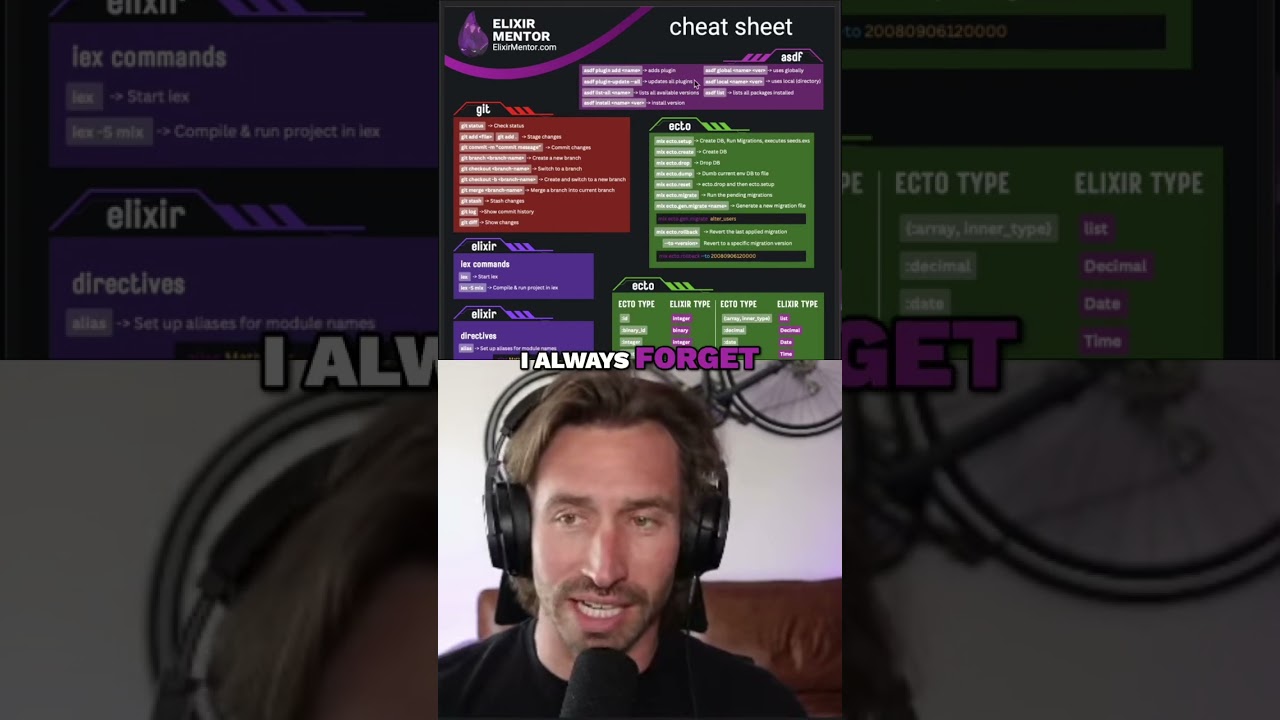 Your Ultimate Cheat Sheet for Elixir Development