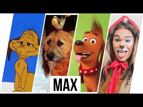 Max Evolution / The Grinch's dog