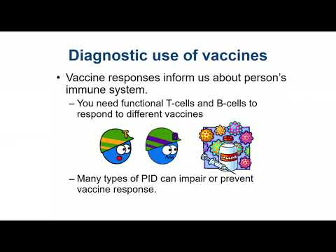 How Immunizations Work in People with PI