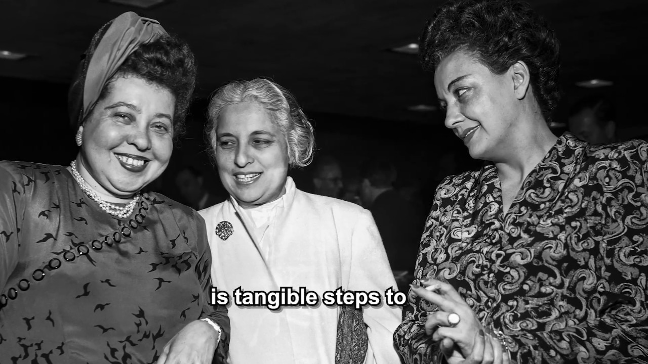 Pioneers of women’s rights pave the way