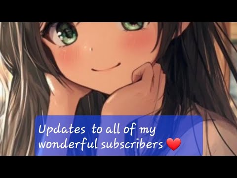 UPDATES AND SOMETHING EMOTIONAL 🙏