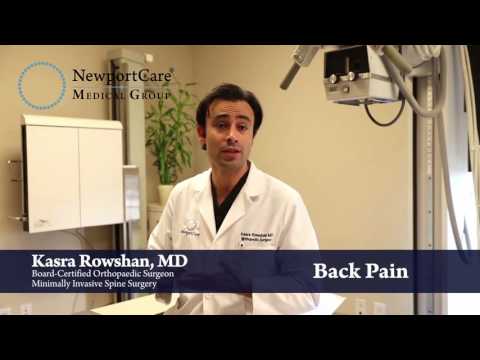 Is surgery necessary for back pain