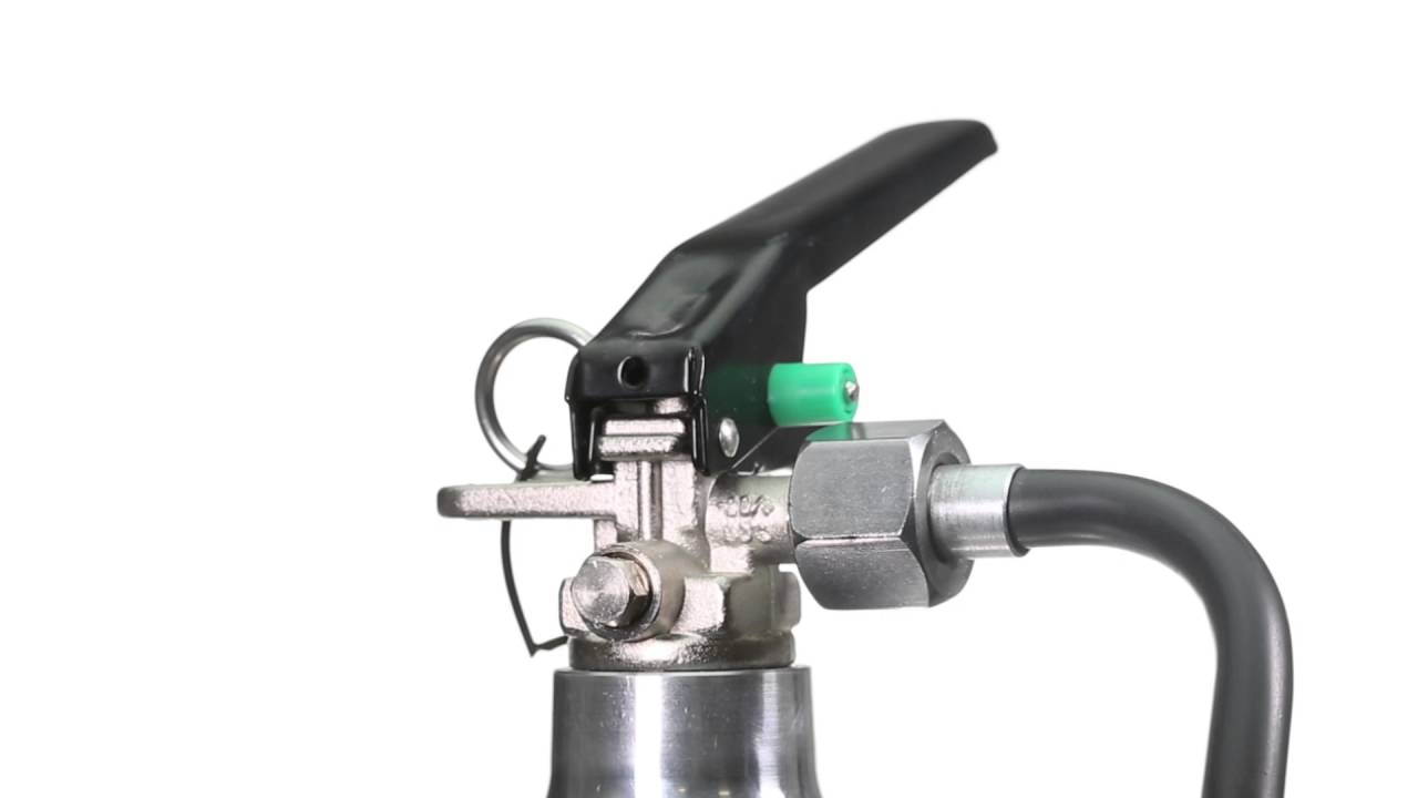 Co2 Aluminium Fire Extinguisher | Seton UK