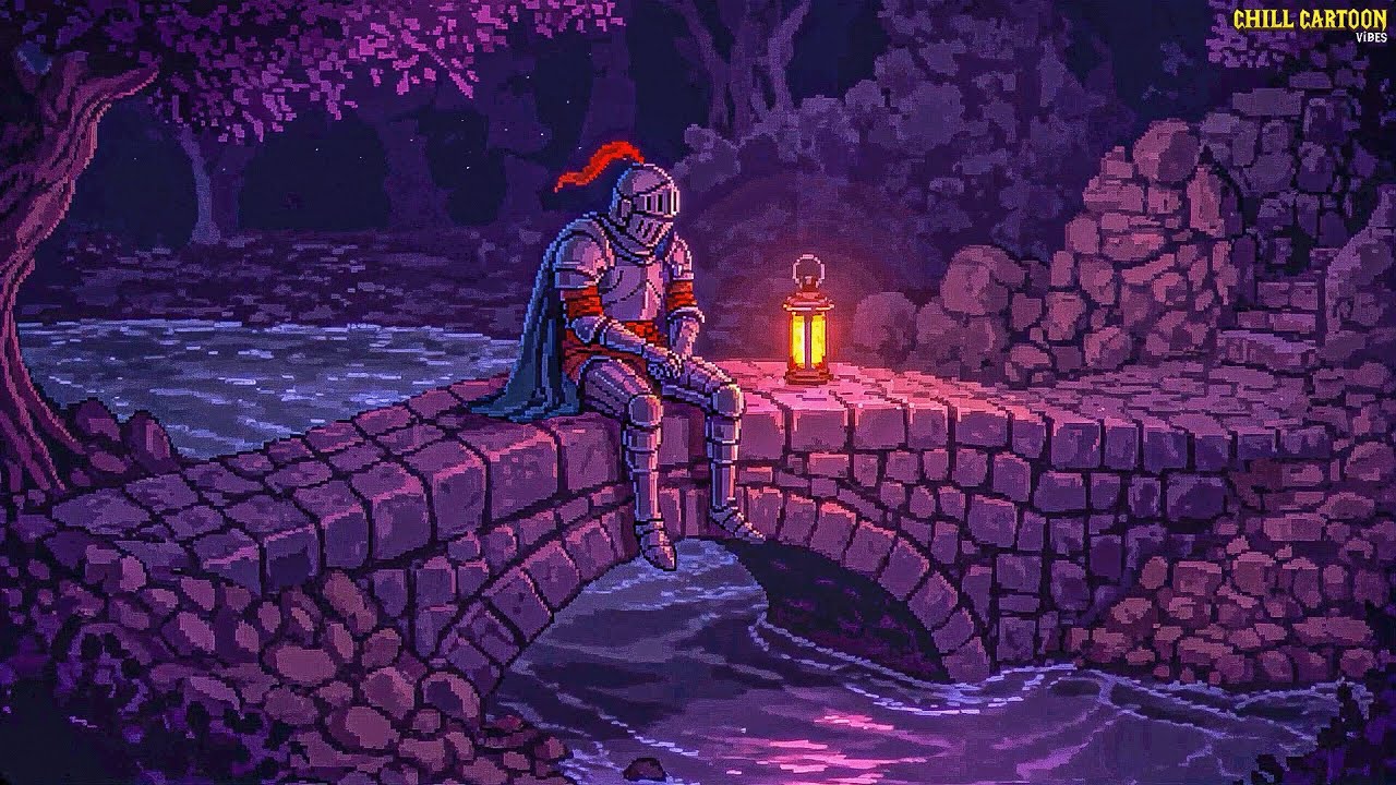 Calm your mind, traveler..