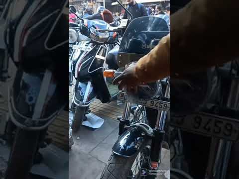 Minus Headlight on Beast ❤️❤️ | #shorts #shortvideo #interceptor650 #minus #headlight #rider