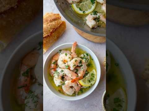 Shrimp Scampi (without wine)