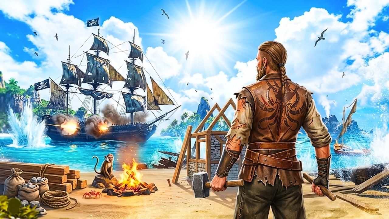 WINDROSE | Ultimate Pirate Base Building & Survival Game PART 13 !windrosethoughts