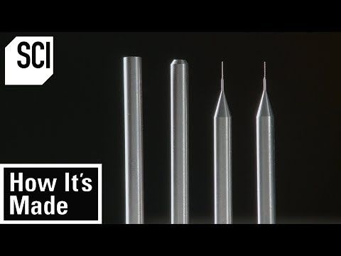 How Micro Drill Bits Are Made | How It's Made