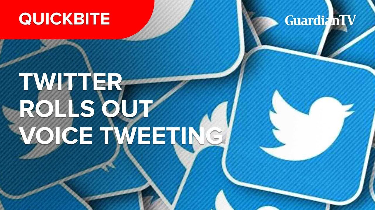 Twitter rolls out audio tweets feature