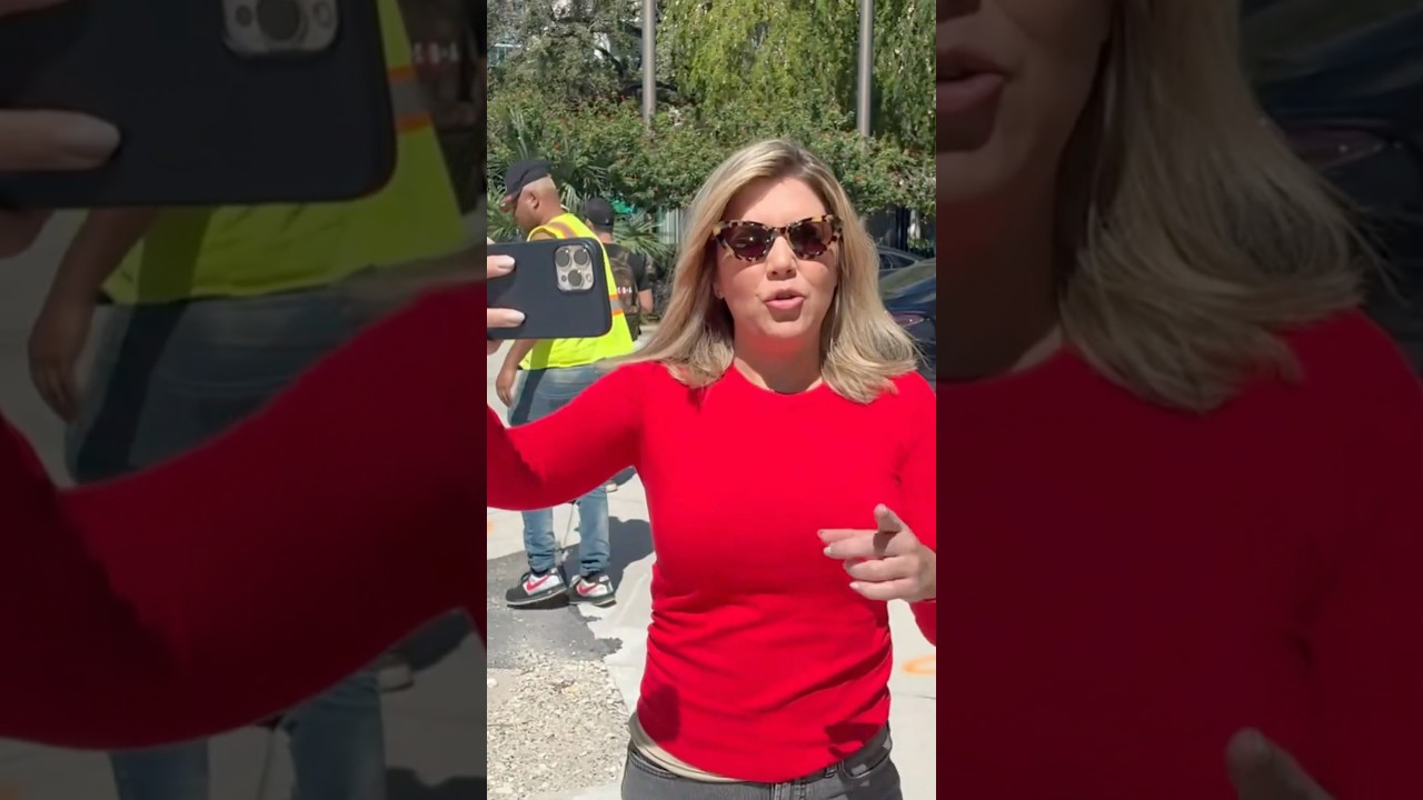 Mainstream Media Parks on the Sidewalk