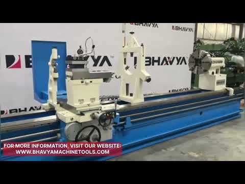 Manufacturer of Heavy Duty Lathe Machine & Lathe Machine by Bhavya ...