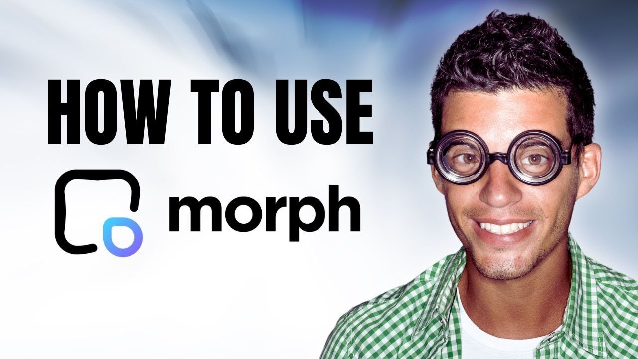 How to use Morph Studio for Free (Convert Any Video)