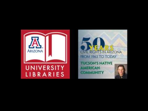 50 Years: Tucson's Native American Community, Special Collections, 2/2013