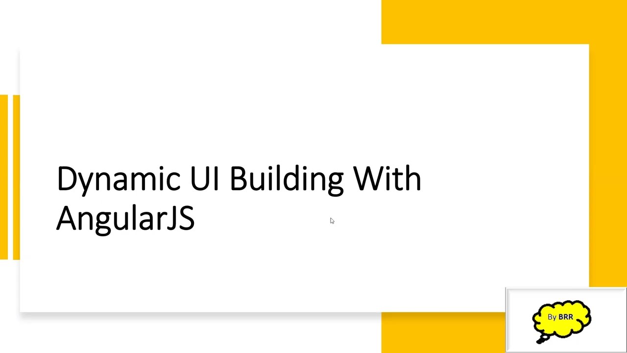 Building Dynamic UI with JSON field set and AngularJS