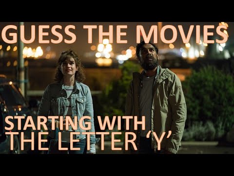 Movie Challenge #29 | Movies that start with the letter Y