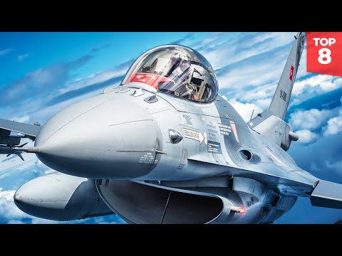Top 8 Best Fighter Jets in the US Military! (RANKED 2023)