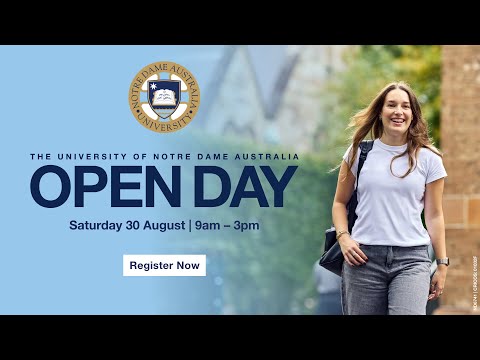 Sydney Campus Open Day 2025 | The University of Notre Dame Australia