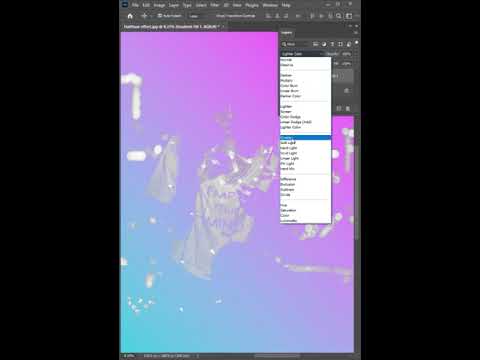 Easy to create the Dotted Halftone Pattern Effect in photoshop with Aqeel designo