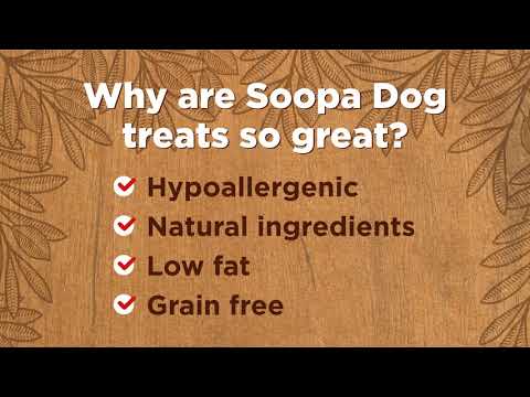 Soopa Pets - Healthy Plant Based Dog Treats