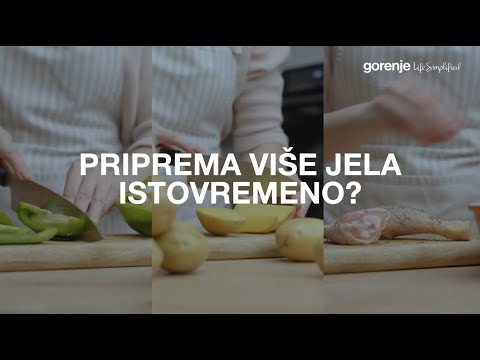 Gorenje OptiBake ugradne rerne | MultiLevel & BigSpace