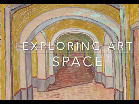 Exploring Art: SPACE creating depth