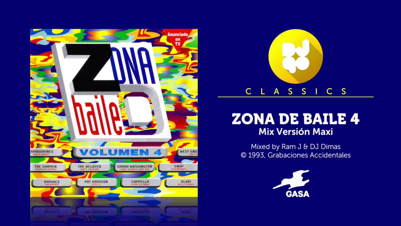Zona De Baile 4 Mix Version Maxi