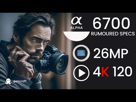Sony a6700 Rumored Specs Leaked! Exciting Upcoming Camera Releases || Flagship APSc Mirrorless