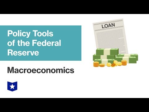 Policy Tools of the Federal Reserve | Macroeconomics