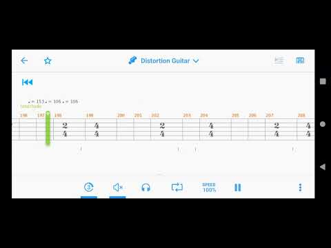 Metallica- Master of puppets - tabs guitar backing track (Songsterr)