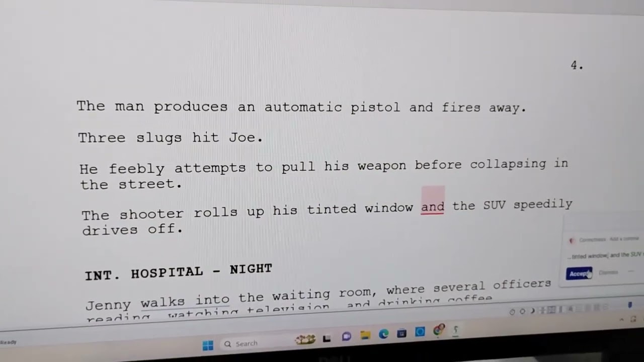 FINAL DRAFT 12 AND GRAMMARLY: A WINNING COMBINATION.