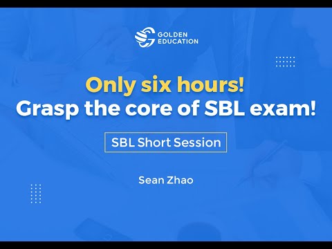 ACCA SBL Short Revision - 13 Marking insight—MachineShop 1 (Only 6 hours grasp the core of SBL exam)