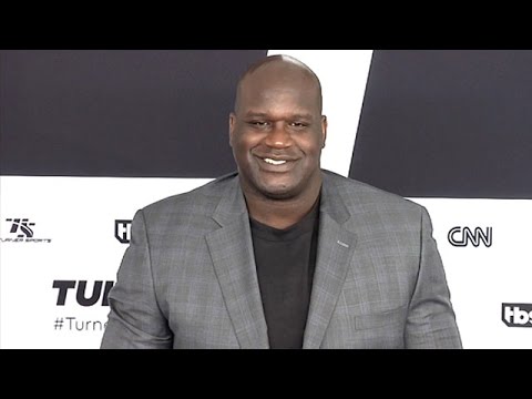 Sports Commentator Shaquille O’Neal Standing Tall For TBS Upfronts ...