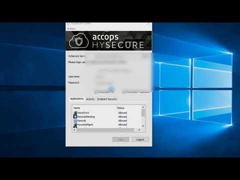 Secure Access of Citrix Xenapp XenDesktop with Accops HySecure ...