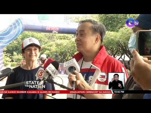 Pilipinas, magho host ng SEA Games sa 2033 | SONA
