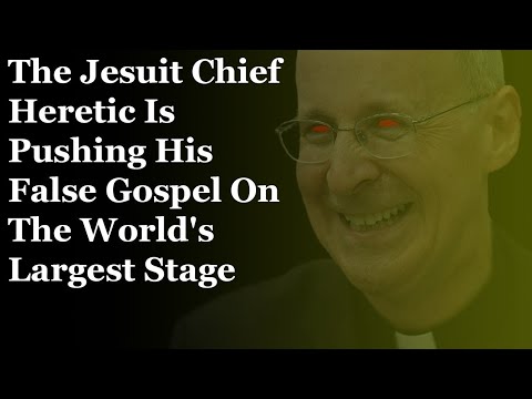 The Chief Jesuit Heretic Is Spreading Heresy On The World’s Largest ...