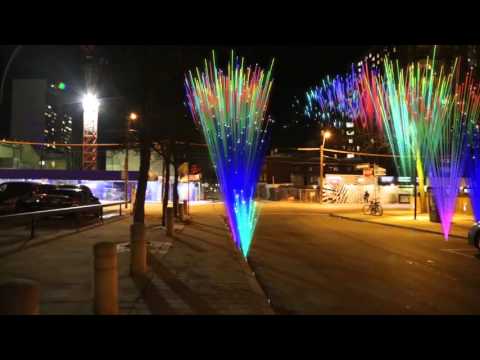 City Fireworks Visual Effects (Computer Generated)