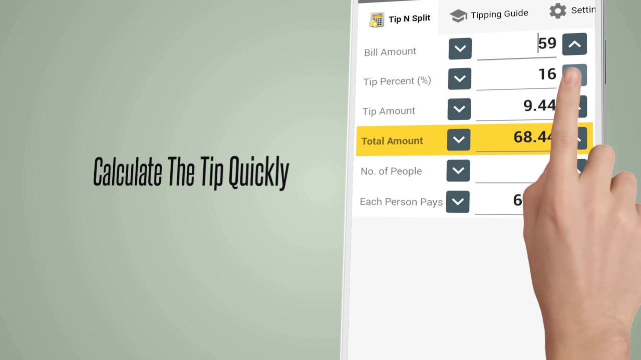Tip N Split - Best Tip Calculator App for Android